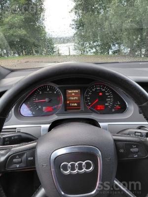 Pelēks Audi A6 2005 Rīga, ar dzinēja tilpumu 2.70 L un nobraukumu 405 tūkst. km par 2500 €, foto 13 vietnē AUTOMOTO.COM.LV