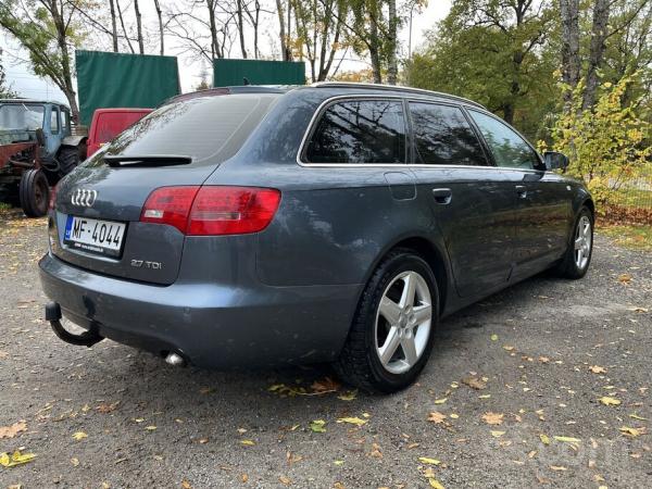 Серый Ауди А6 2005 в Тукумс, объемом двигателя 2.70 л и пробегом 535 тыс. км за 2190 €, фото 5 на AUTOMOTO.COM.LV