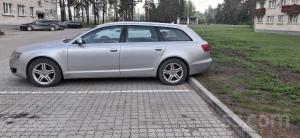 Grey Audi A6 2006 in Dobele, with an engine capacity of 2.70 L and mileage of 296 thousand km for 3450 €, photo 6 on AUTOMOTO.COM.LV