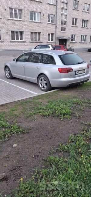 Grey Audi A6 2006 in Dobele, with an engine capacity of 2.70 L and mileage of 296 thousand km for 3450 €, photo 7 on AUTOMOTO.COM.LV