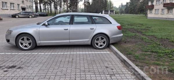 Grey Audi A6 2006 in Tukums, with an engine capacity of 2.70 L and mileage of 296 thousand km for 3250 €, photo 5 on AUTOMOTO.COM.LV