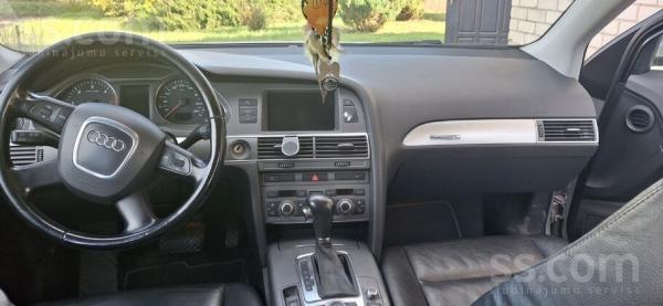 Grey Audi A6 2006 in Tukums, with an engine capacity of 2.70 L and mileage of 296 thousand km for 3250 €, photo 7 on AUTOMOTO.COM.LV