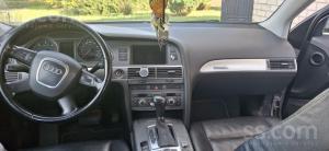 Grey Audi A6 2006 in Tukums, with an engine capacity of 2.70 L and mileage of 296 thousand km for 3250 €, photo 8 on AUTOMOTO.COM.LV