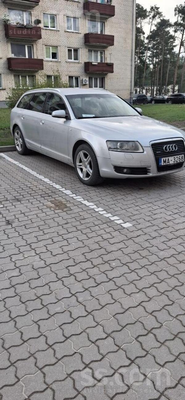 Pelēks Audi A6 2006 Dobele, ar dzinēja tilpumu 2.70 L un nobraukumu 3 tūkst. km par 2700 €, foto 1 vietnē AUTOMOTO.COM.LV