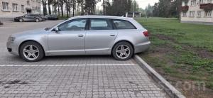 Серый Ауди А6 2006 в Добеле, объемом двигателя 2.70 л и пробегом 3 тыс. км за 2700 €, фото 4 на AUTOMOTO.COM.LV