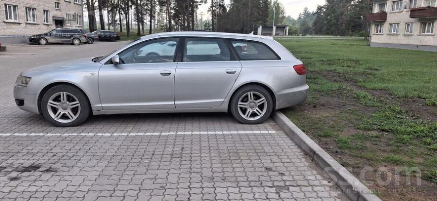 Серый Ауди А6 2006 в Добеле, объемом двигателя 2.70 л и пробегом 3 тыс. км за 2700 €, фото 4 на AUTOMOTO.COM.LV