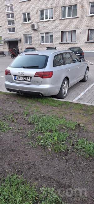 Серый Ауди А6 2006 в Добеле, объемом двигателя 2.70 л и пробегом 3 тыс. км за 2700 €, фото 6 на AUTOMOTO.COM.LV