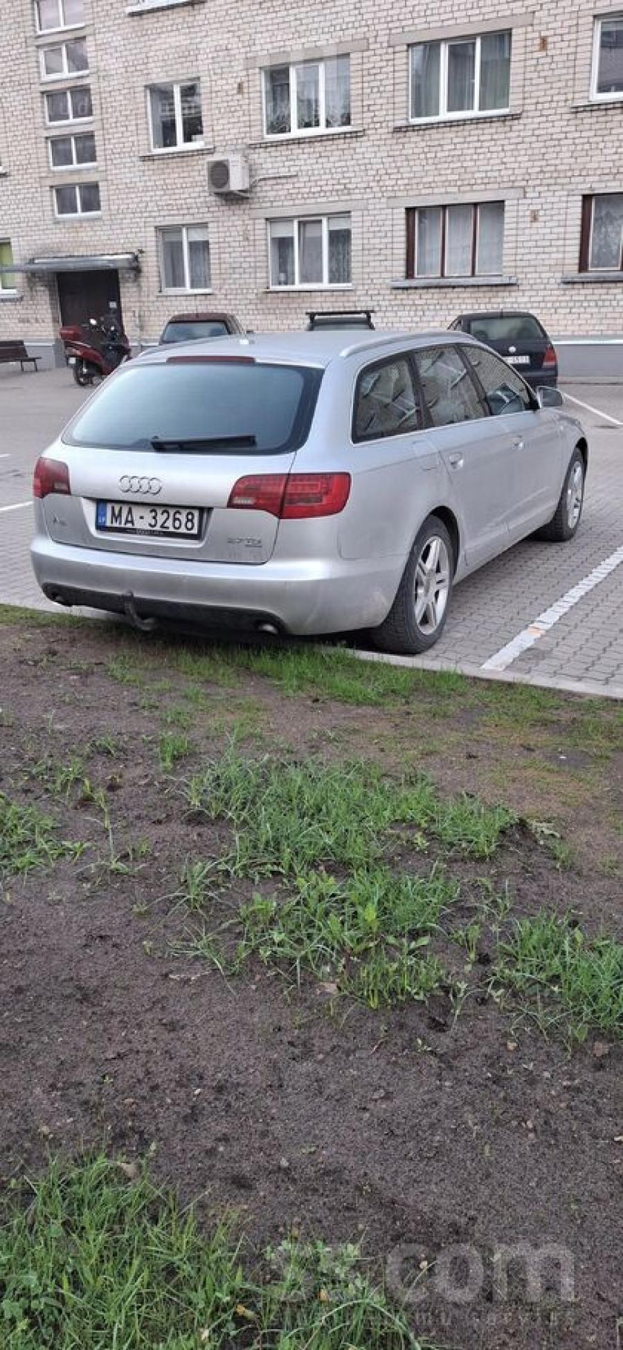 Серый Ауди А6 2006 в Добеле, объемом двигателя 2.70 л и пробегом 3 тыс. км за 2700 €, фото 6 на AUTOMOTO.COM.LV