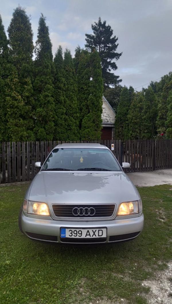 Grey Audi A6 1994 in Tallinn, with an engine capacity of 2.50 L and mileage of 500 thousand km for 2250 €, photo 3 on AUTOMOTO.COM.LV