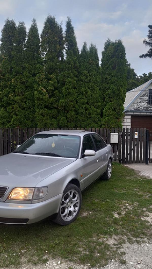 Grey Audi A6 1994 in Tallinn, with an engine capacity of 2.50 L and mileage of 500 thousand km for 2250 €, photo 4 on AUTOMOTO.COM.LV