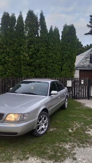 Grey Audi A6 1994 in Tallinn, with an engine capacity of 2.50 L and mileage of 500 thousand km for 2250 €, photo 9 on AUTOMOTO.COM.LV