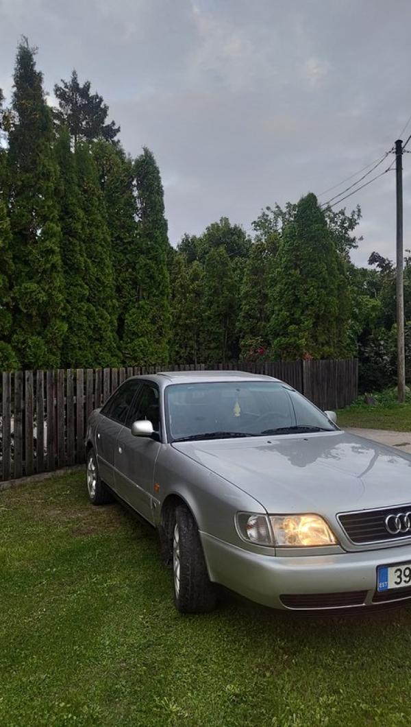 Grey Audi A6 1994 in Tallinn, with an engine capacity of 2.50 L and mileage of 500 thousand km for 2250 €, photo 10 on AUTOMOTO.COM.LV