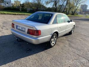 Grey Audi A6 1995 in Liepaja, with an engine capacity of 2.50 L and mileage of 342 thousand km for 1700 €, photo 1 on AUTOMOTO.COM.LV