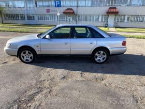 Grey Audi A6 1995 in Liepaja, with an engine capacity of 2.50 L and mileage of 342 thousand km for 1700 €, photo 17 on AUTOMOTO.COM.LV