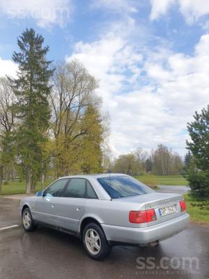 Pelēks Audi A6 1995 Jūrmala, ar dzinēja tilpumu 2.60 L un nobraukumu 319 tūkst. km par 900 €, foto 5 vietnē AUTOMOTO.COM.LV