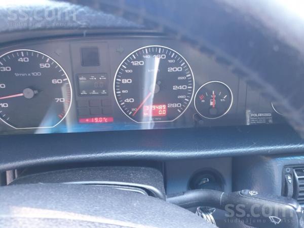 Pelēks Audi A6 1995 Jūrmala, ar dzinēja tilpumu 2.60 L un nobraukumu 319 tūkst. km par 900 €, foto 7 vietnē AUTOMOTO.COM.LV