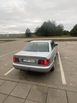 Grey Audi A6 1995 in Kaisiadorys, with an engine capacity of 2.50 L and mileage of 364 thousand km for 1400 €, photo 2 on AUTOMOTO.COM.LV