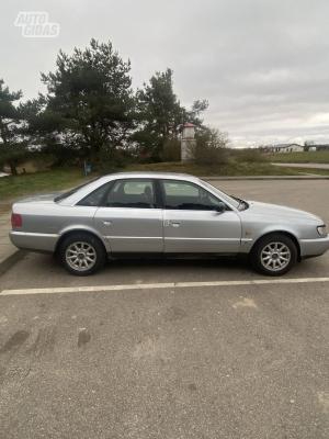 Grey Audi A6 1995 in Kaisiadorys, with an engine capacity of 2.50 L and mileage of 364 thousand km for 1400 €, photo 3 on AUTOMOTO.COM.LV