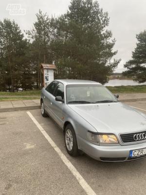 Grey Audi A6 1995 in Kaisiadorys, with an engine capacity of 2.50 L and mileage of 364 thousand km for 1400 €, photo 4 on AUTOMOTO.COM.LV
