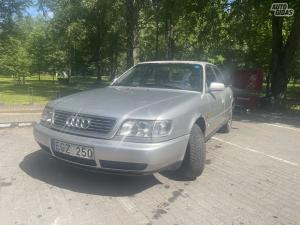 Pelēks Audi A6 1995 Ariogala, ar dzinēja tilpumu 2.50 L un nobraukumu 454 tūkst. km par 650 €, foto  vietnē AUTOMOTO.COM.LV