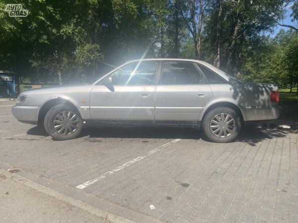 Pelēks Audi A6 1995 Ariogala, ar dzinēja tilpumu 2.50 L un nobraukumu 454 tūkst. km par 650 €, foto 2 vietnē AUTOMOTO.COM.LV