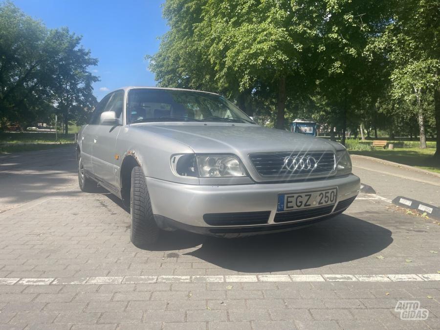 Pelēks Audi A6 1995 Ariogala, ar dzinēja tilpumu 2.50 L un nobraukumu 454 tūkst. km par 650 €, foto 6 vietnē AUTOMOTO.COM.LV