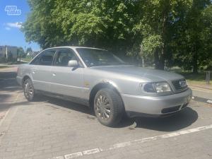 Pelēks Audi A6 1995 Ariogala, ar dzinēja tilpumu 2.50 L un nobraukumu 454 tūkst. km par 650 €, foto 9 vietnē AUTOMOTO.COM.LV