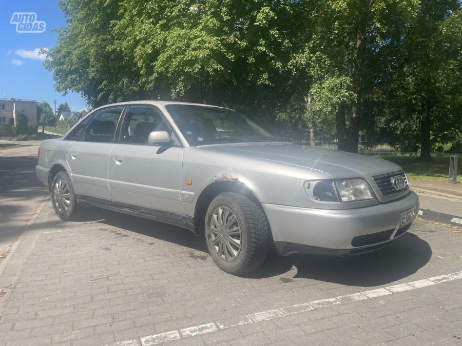 Pelēks Audi A6 1995 Ariogala, ar dzinēja tilpumu 2.50 L un nobraukumu 454 tūkst. km par 650 €, foto 9 vietnē AUTOMOTO.COM.LV