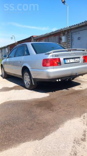 Pelēks Audi A6 1995 Liepāja, ar dzinēja tilpumu 1.90 L un nobraukumu 0 tūkst. km par 1800 €, foto 5 vietnē AUTOMOTO.COM.LV