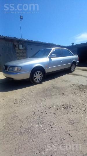 Pelēks Audi A6 1995 Liepāja, ar dzinēja tilpumu 1.90 L un nobraukumu 0 tūkst. km par 1800 €, foto 6 vietnē AUTOMOTO.COM.LV