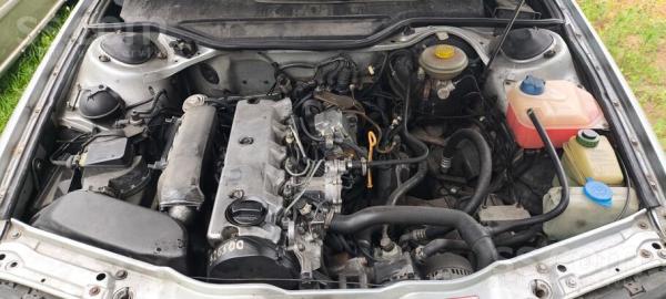 Grey Audi A6 1995 in Preili, with an engine capacity of 2.50 L and mileage of 321 thousand km for 1650 €, photo 6 on AUTOMOTO.COM.LV
