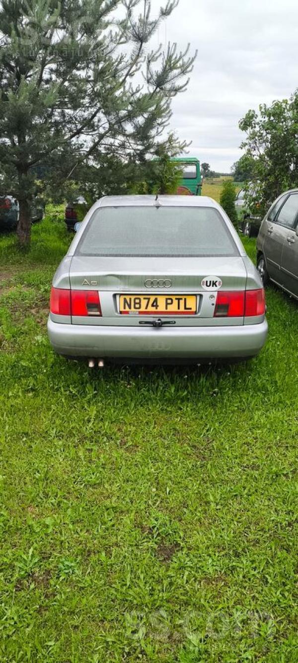 Grey Audi A6 1995 in Preili, with an engine capacity of 2.50 L and mileage of 321 thousand km for 1650 €, photo 3 on AUTOMOTO.COM.LV