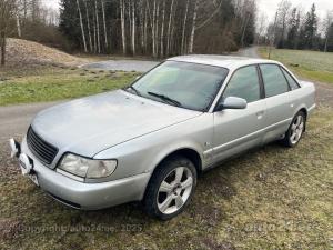 Pelēks Audi A6 1996 Tallina, ar dzinēja tilpumu 1.90 L un nobraukumu 0 tūkst. km par 1200 €, foto  vietnē AUTOMOTO.COM.LV