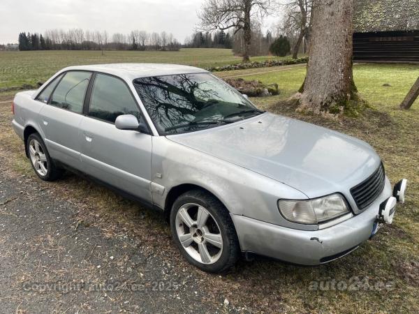 Pelēks Audi A6 1996 Tallina, ar dzinēja tilpumu 1.90 L un nobraukumu 0 tūkst. km par 1200 €, foto 2 vietnē AUTOMOTO.COM.LV