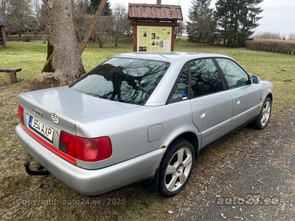 Pelēks Audi A6 1996 Tallina, ar dzinēja tilpumu 1.90 L un nobraukumu 0 tūkst. km par 1200 €, foto 3 vietnē AUTOMOTO.COM.LV