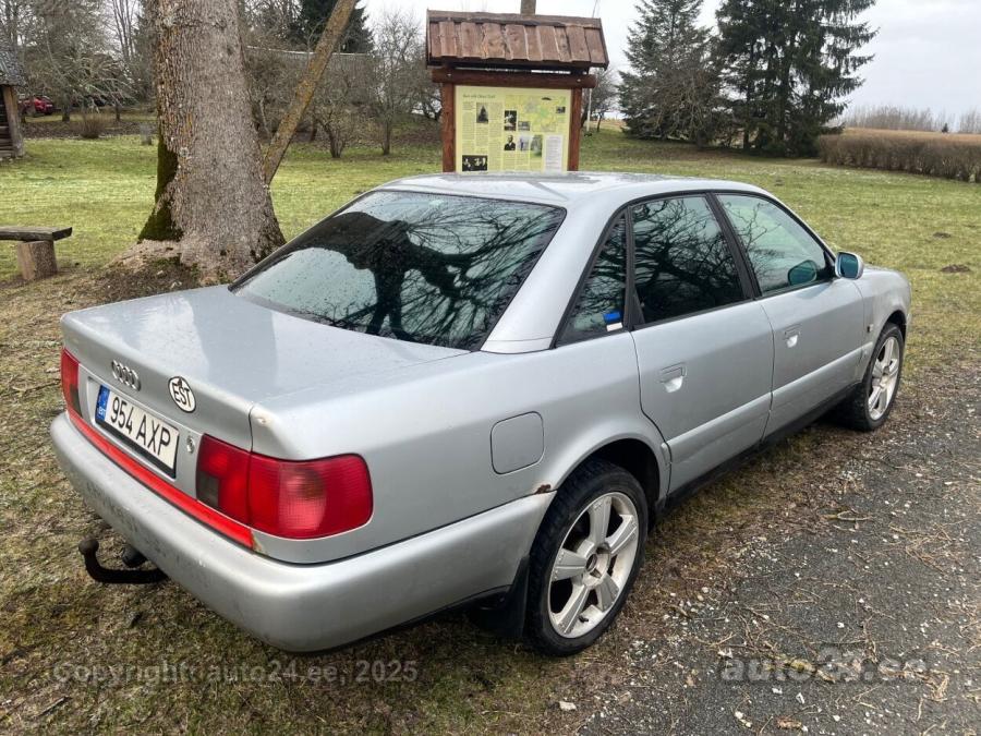 Pelēks Audi A6 1996 Tallina, ar dzinēja tilpumu 1.90 L un nobraukumu 0 tūkst. km par 1200 €, foto 3 vietnē AUTOMOTO.COM.LV