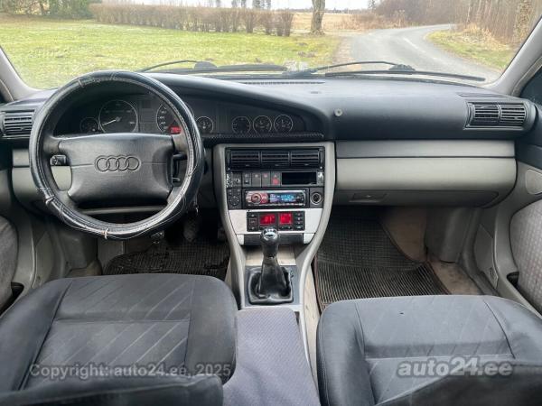 Pelēks Audi A6 1996 Tallina, ar dzinēja tilpumu 1.90 L un nobraukumu 0 tūkst. km par 1200 €, foto 5 vietnē AUTOMOTO.COM.LV