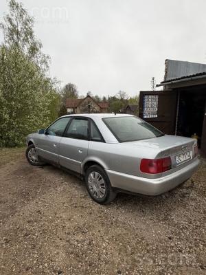 Grey Audi A6 1996 in Aluksne, with an engine capacity of 1.90 L and mileage of 517 thousand km for 700 €, photo 4 on AUTOMOTO.COM.LV