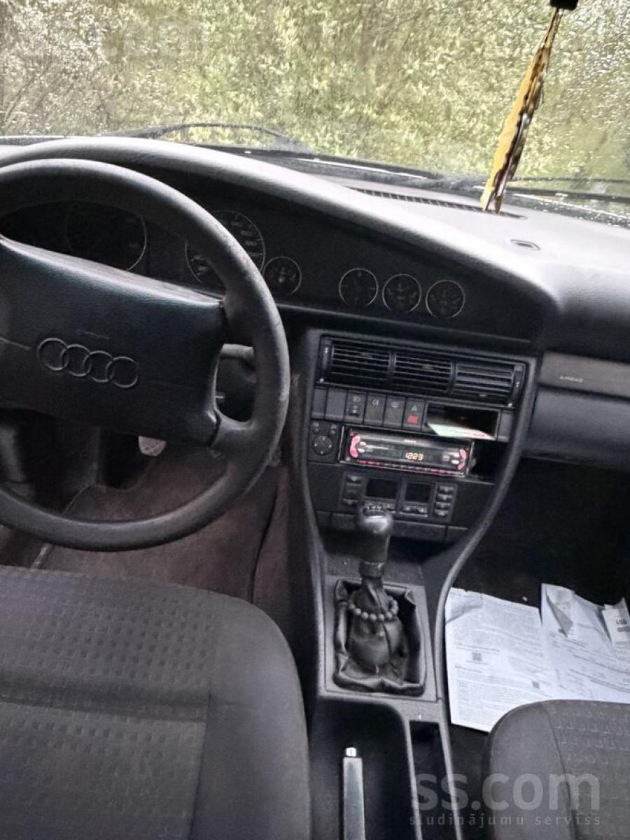 Grey Audi A6 1996 in Aluksne, with an engine capacity of 1.90 L and mileage of 517 thousand km for 700 €, photo 7 on AUTOMOTO.COM.LV