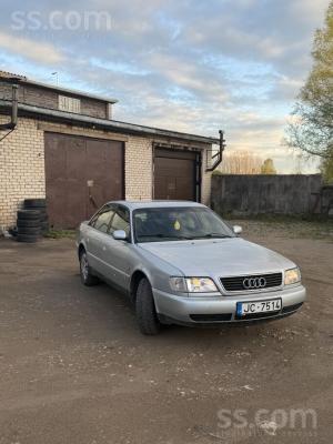 Grey Audi A6 1996 in Aluksne, with an engine capacity of 1.90 L and mileage of 517 thousand km for 700 €, photo 9 on AUTOMOTO.COM.LV