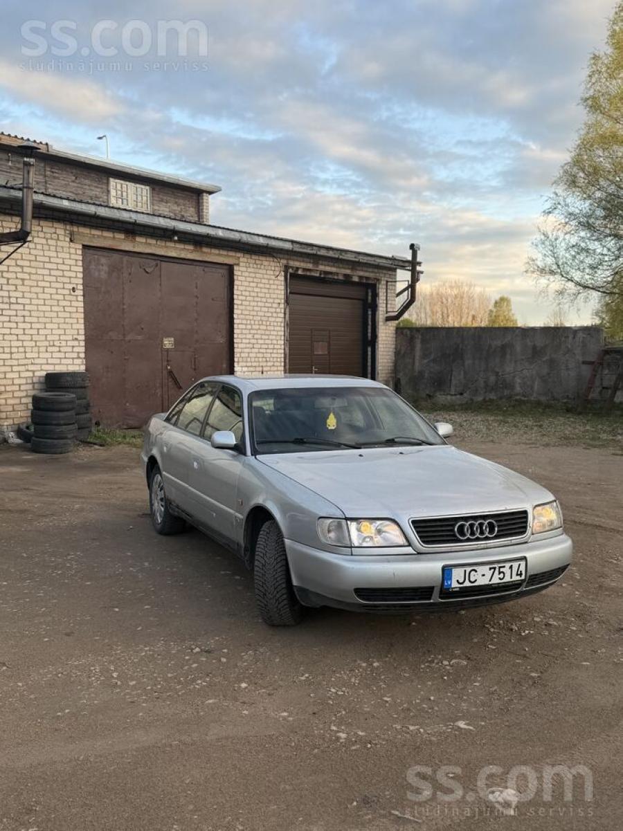 Grey Audi A6 1996 in Aluksne, with an engine capacity of 1.90 L and mileage of 517 thousand km for 700 €, photo 9 on AUTOMOTO.COM.LV