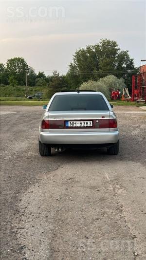 Grey Audi A6 1996 in Liepaja, with an engine capacity of 2.50 L and mileage of 0 thousand km for 3500 €, photo 3 on AUTOMOTO.COM.LV