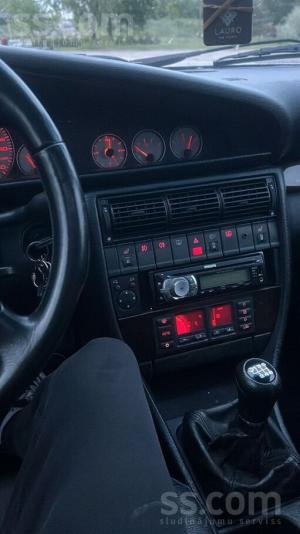 Grey Audi A6 1996 in Liepaja, with an engine capacity of 2.50 L and mileage of 0 thousand km for 3500 €, photo 4 on AUTOMOTO.COM.LV
