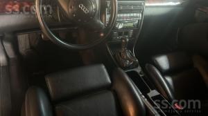 Grey Audi A6 1996 in Liepaja, with an engine capacity of 2.50 L and mileage of 0 thousand km for 3500 €, photo 5 on AUTOMOTO.COM.LV