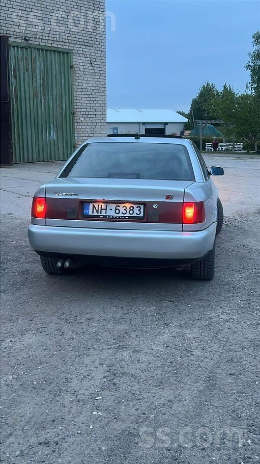 Grey Audi A6 1996 in Liepaja, with an engine capacity of 2.50 L and mileage of 0 thousand km for 3500 €, photo 6 on AUTOMOTO.COM.LV