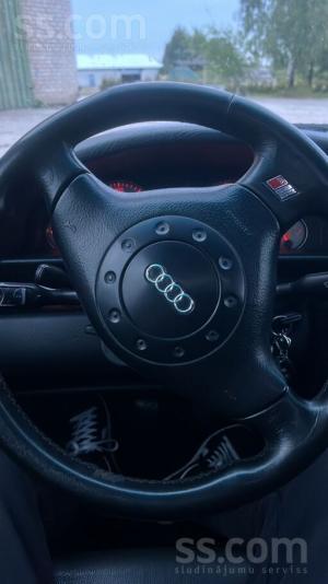 Grey Audi A6 1996 in Liepaja, with an engine capacity of 2.50 L and mileage of 0 thousand km for 3500 €, photo 8 on AUTOMOTO.COM.LV