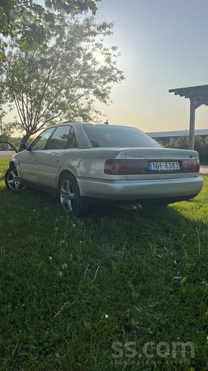 Grey Audi A6 1996 in Liepaja, with an engine capacity of 2.50 L and mileage of 0 thousand km for 3500 €, photo 10 on AUTOMOTO.COM.LV