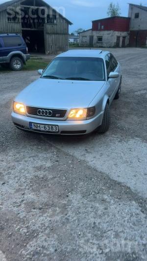 Grey Audi A6 1996 in Liepaja, with an engine capacity of 2.50 L and mileage of 0 thousand km for 3500 €, photo 11 on AUTOMOTO.COM.LV