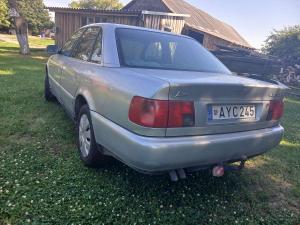 Grey Audi A6 1996 in Telschi, with an engine capacity of 2.46 L and mileage of 399 thousand km for 949 €, photo  on AUTOMOTO.COM.LV