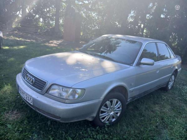 Grey Audi A6 1996 in Telschi, with an engine capacity of 2.46 L and mileage of 399 thousand km for 949 €, photo 2 on AUTOMOTO.COM.LV